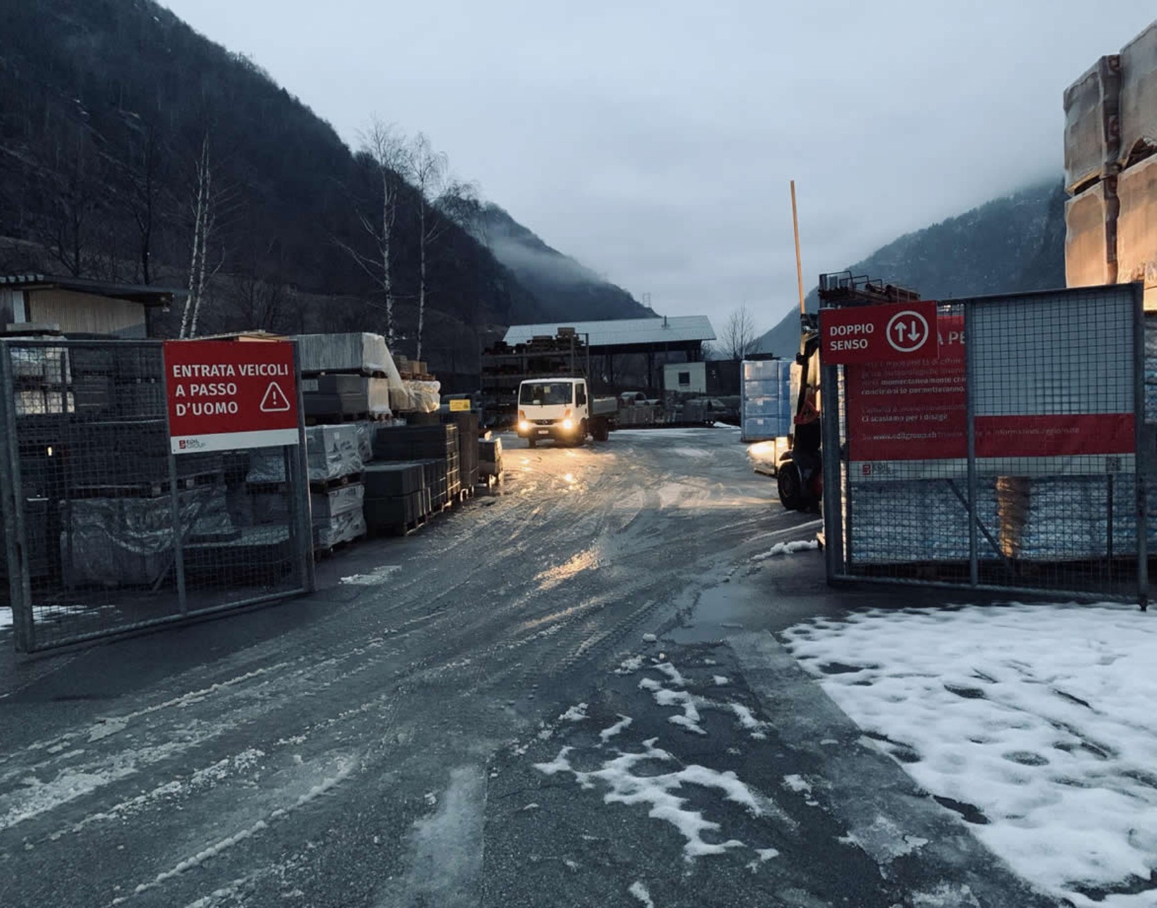 Edilgroup Chiggiogna riapertura | Edilgroup SA